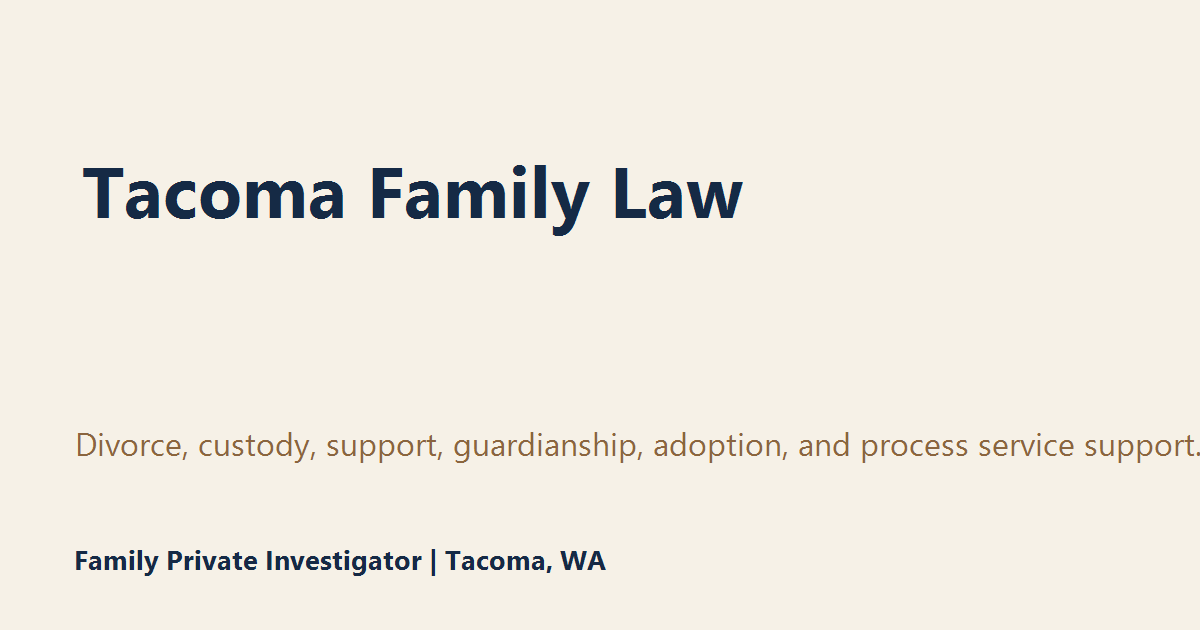 How to Organize Evidence for a Custody or Parenting-Plan Hearing